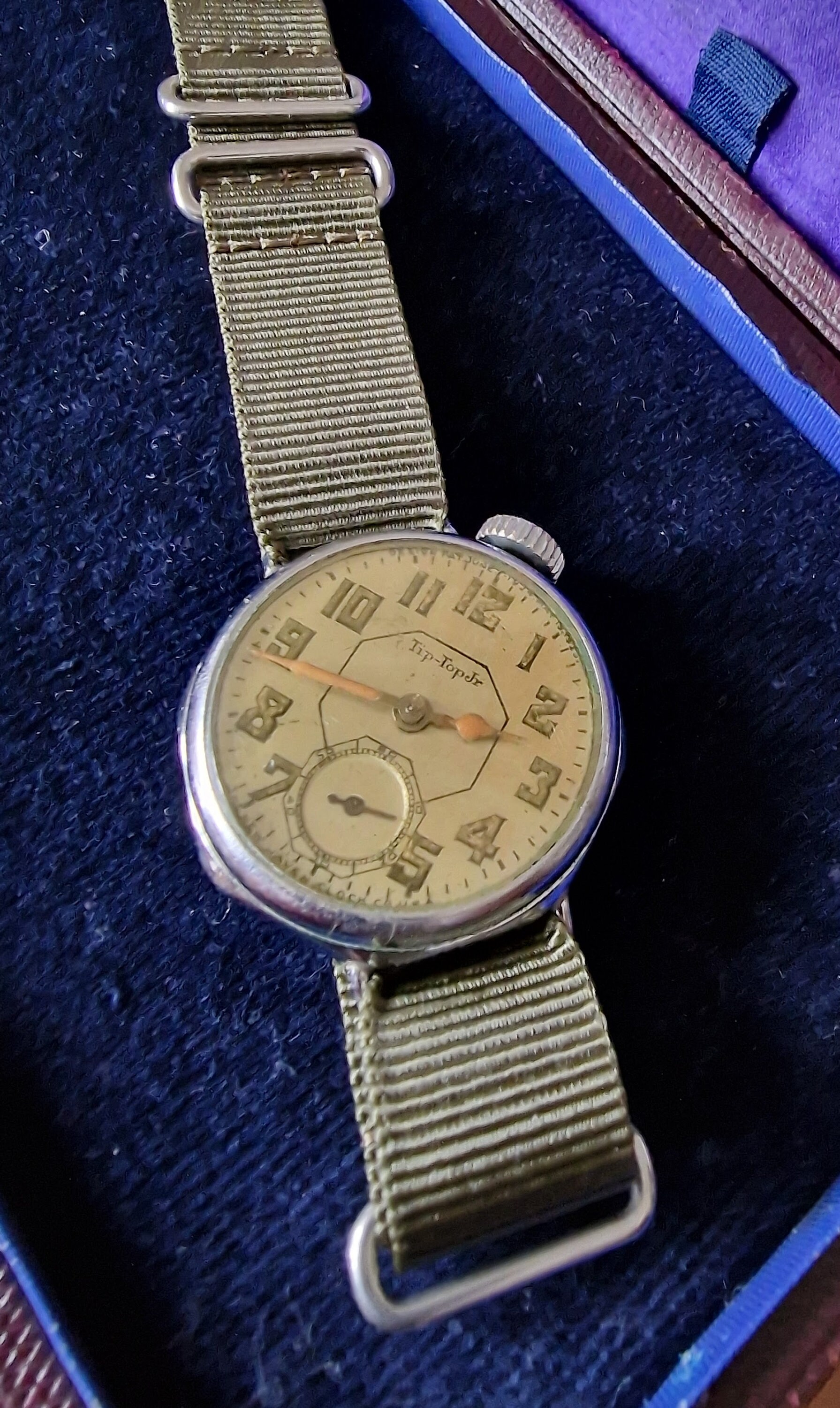 Tip Top Jr. 1920s WRISTWATCH Art DECO Era Wristwatch USA - Etsy UK