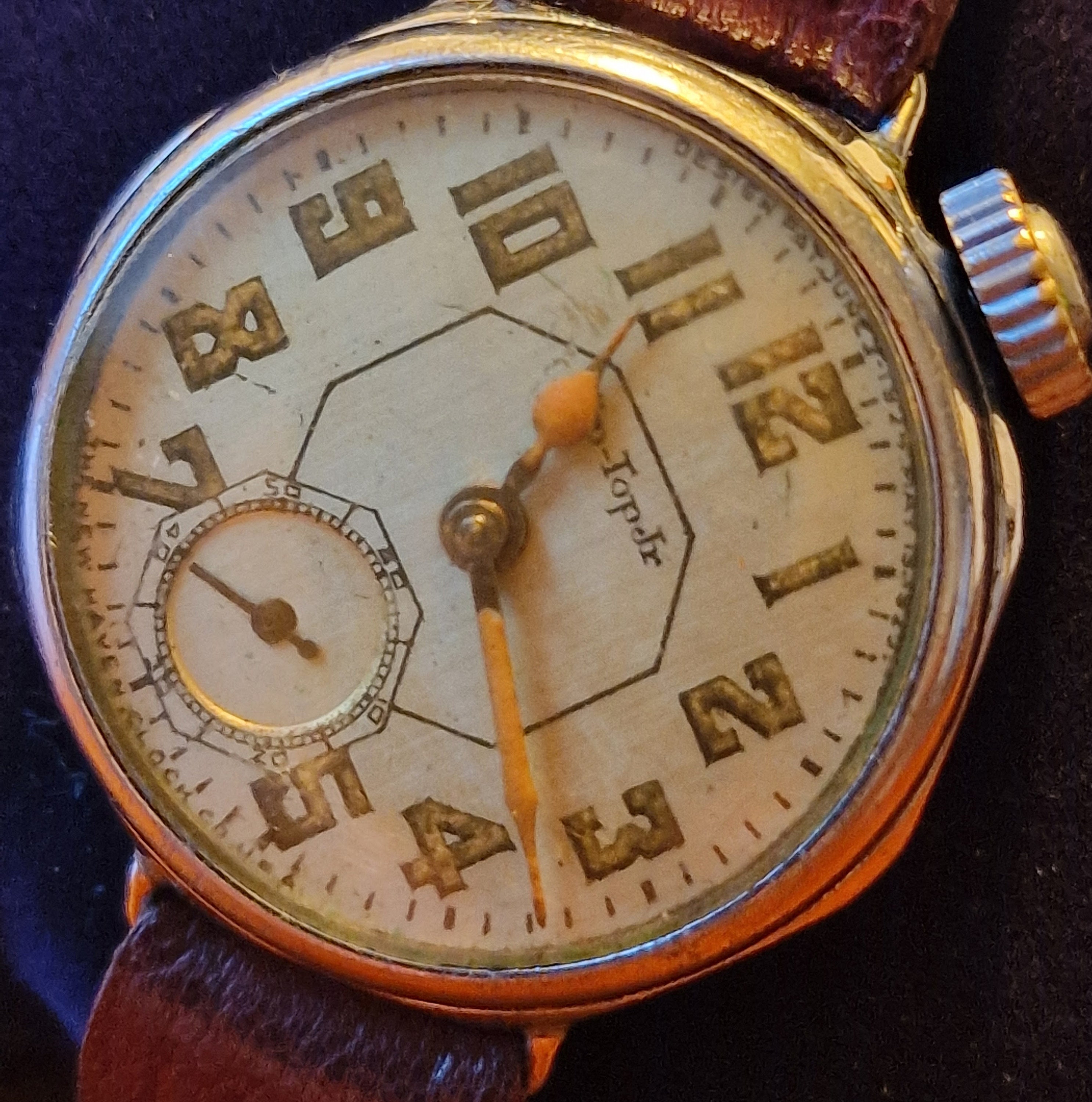 Tip Top Jr. 1920s WRISTWATCH Art DECO Era Wristwatch USA - Etsy UK