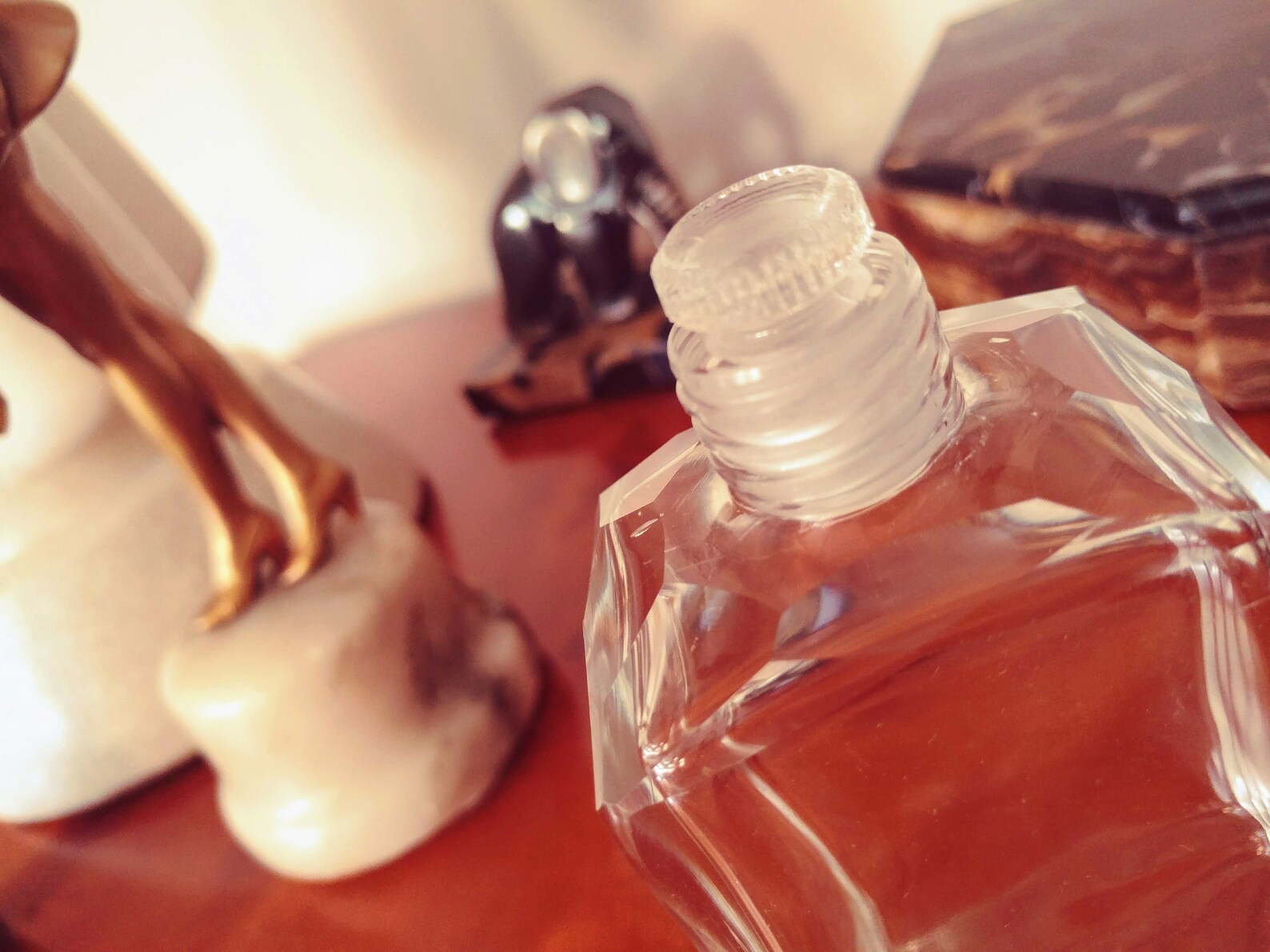 ANTIQUE 1930 ASPREY CRYSTAL Cologne Bottle with Solid Silver - Etsy UK