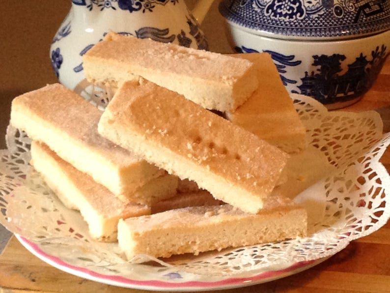 Traditional Scottish Shortbread Cookies - Etsy