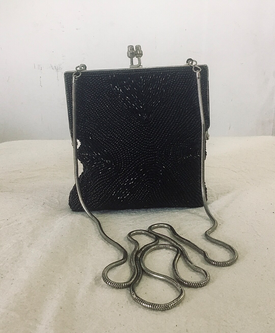 Vintage Suzy Smith Evening Bag - Etsy