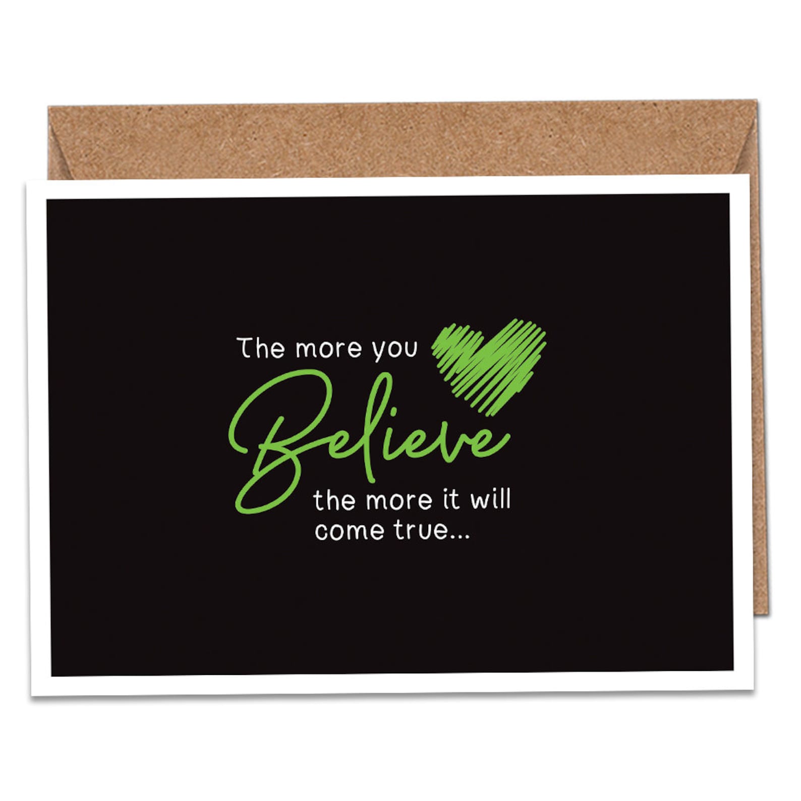 Printable Inspirational Greeting Card Downloadable Digital | Etsy