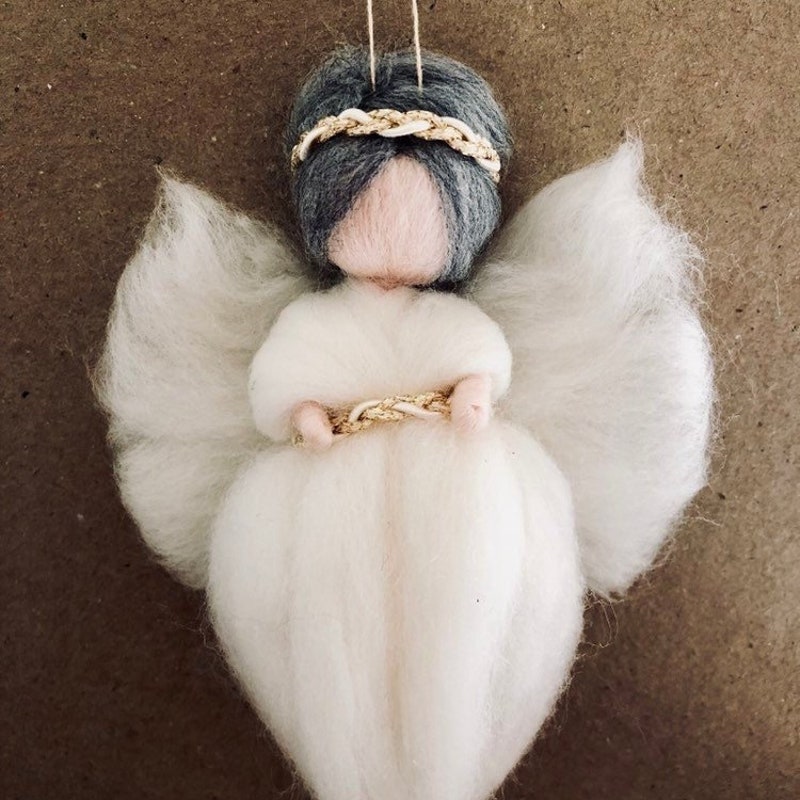 Wool Angel - Etsy