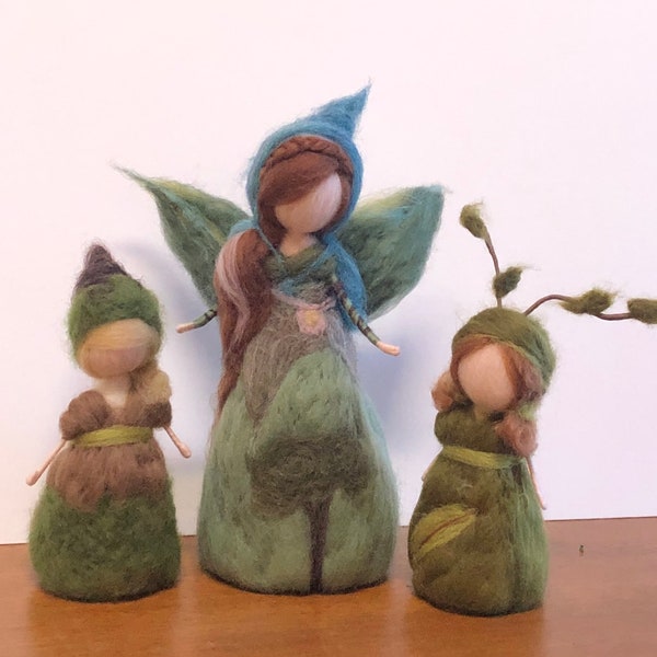 Needle Felted People - Etsy