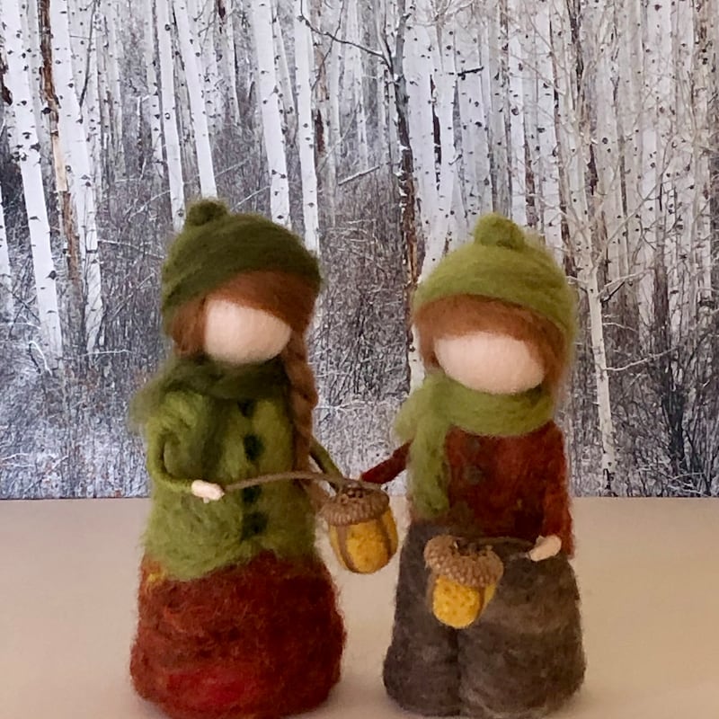 Waldorf Puppet - Etsy