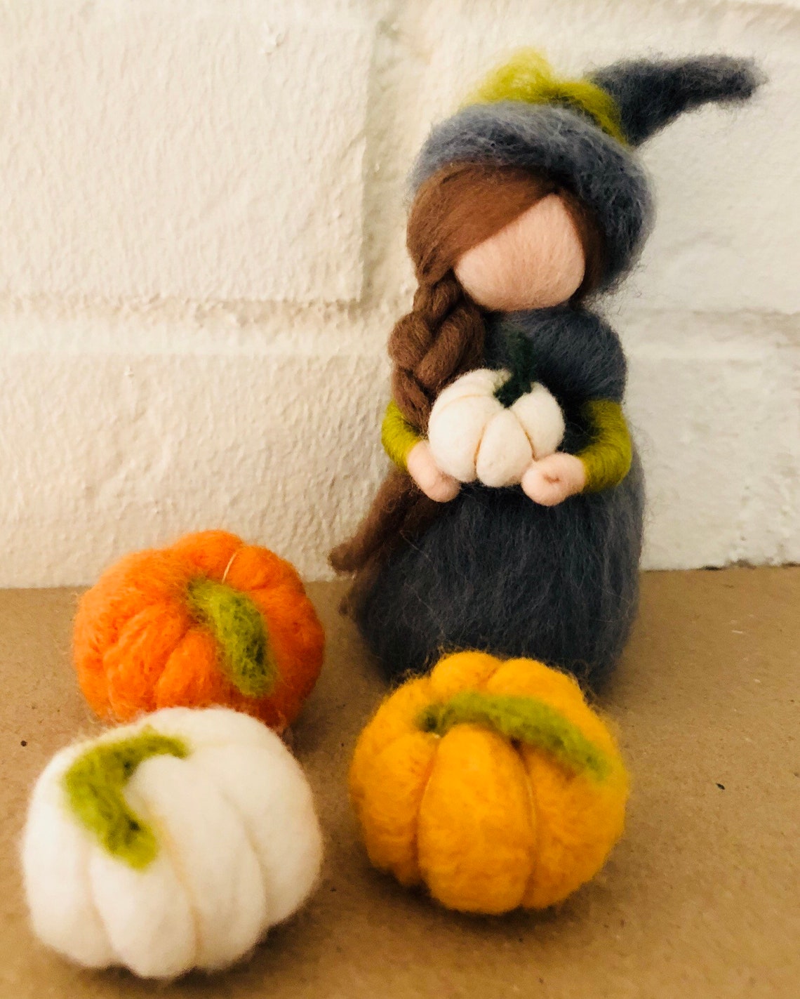 Needle Felt Witch | Etsy