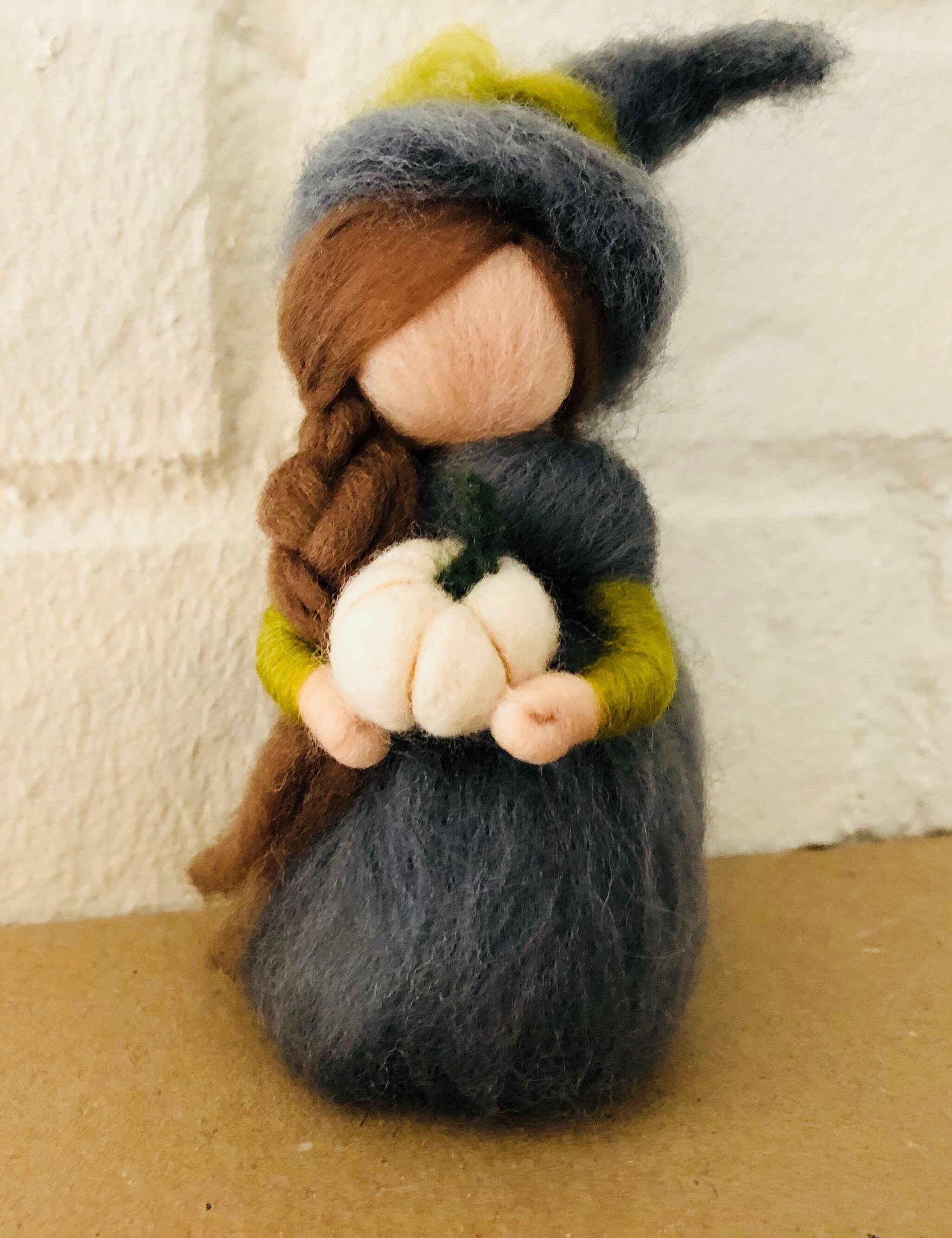 Needle Felt Witch | Etsy