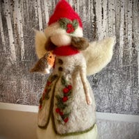 Angel Tree Topper - Etsy
