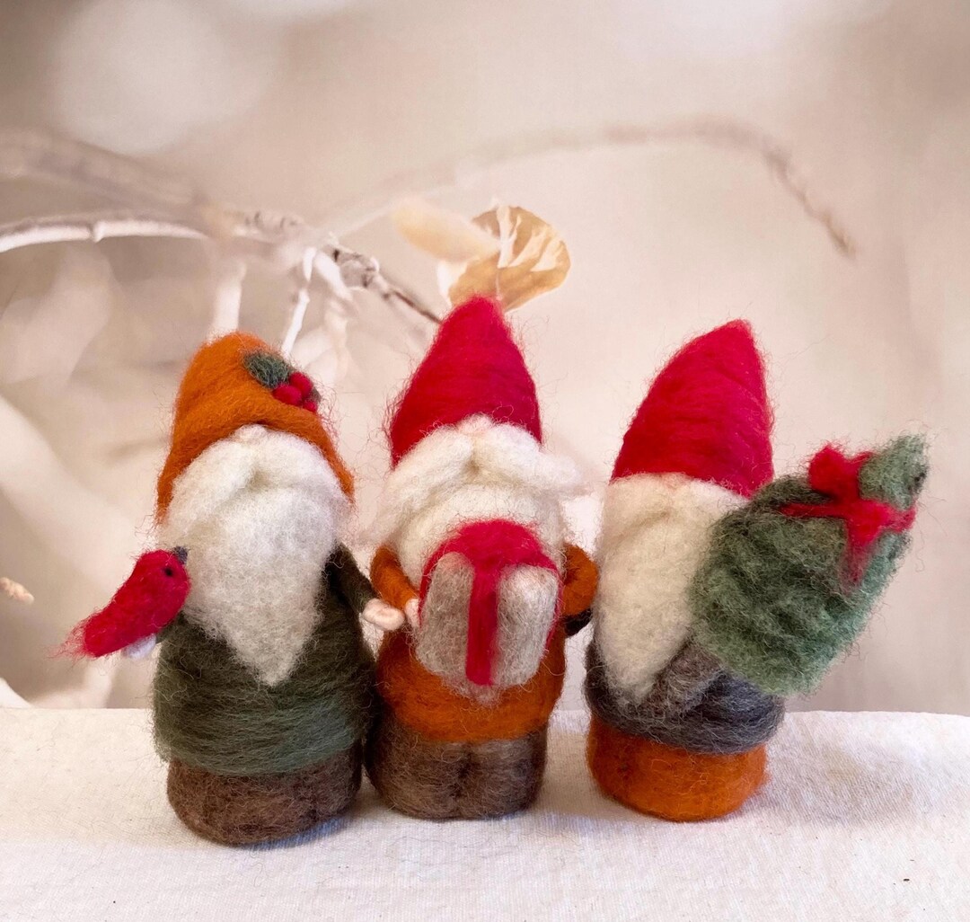 Christmas Tomten, Gnomes, Nisse Figurine, Yule Decor,christmas Decor ...