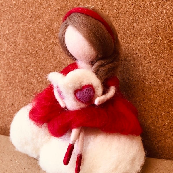 Needle Felt Doll - Etsy