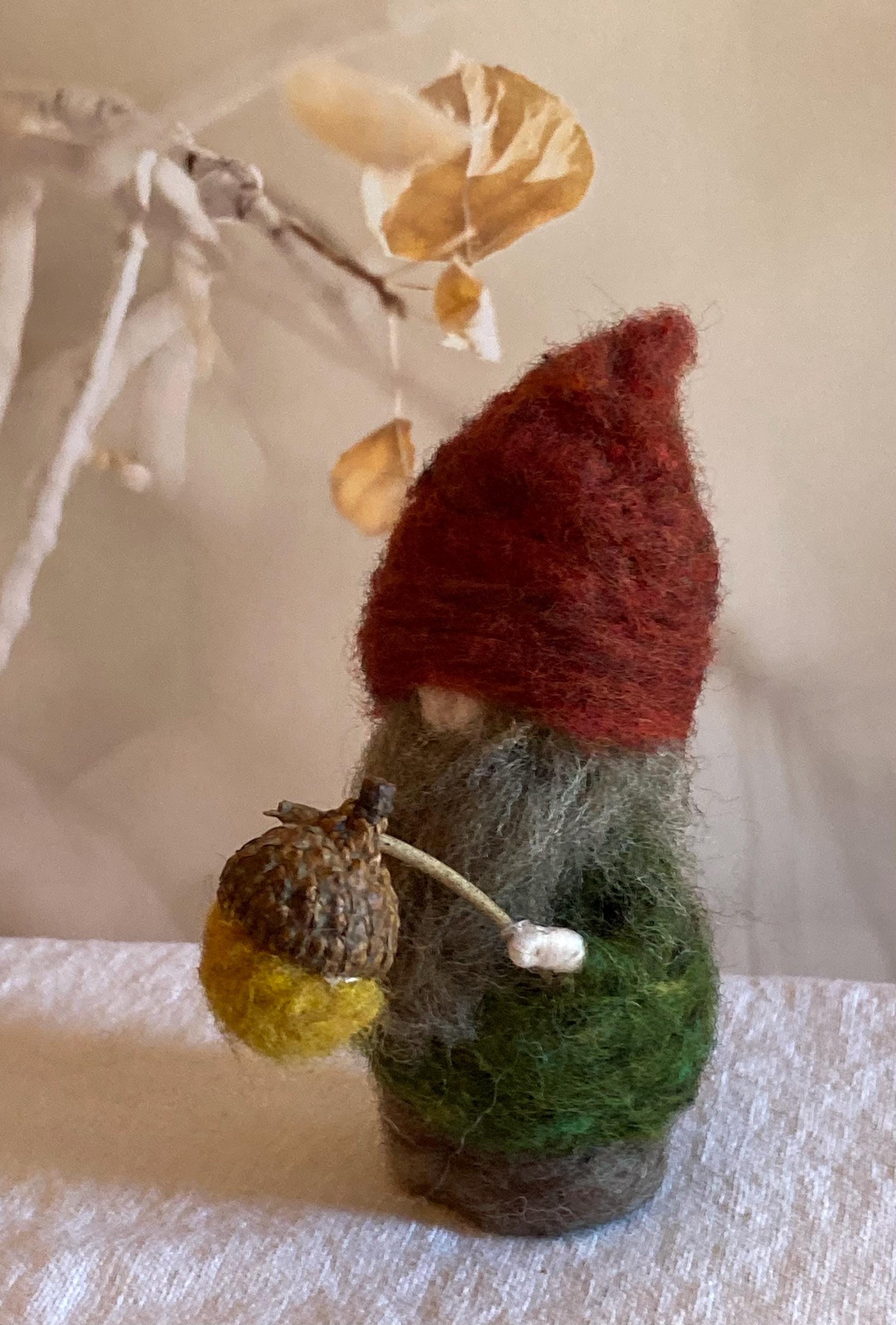 Needle Felt Winter Solstice, Yule Christmas Nature Table Waldorf ...