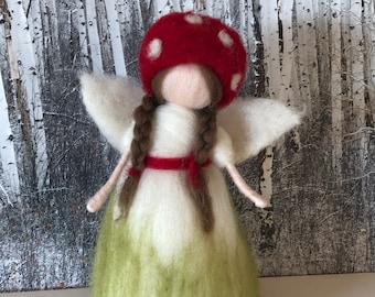 Mushroom Tree Topper - Etsy