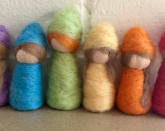Needle Felted People - Etsy