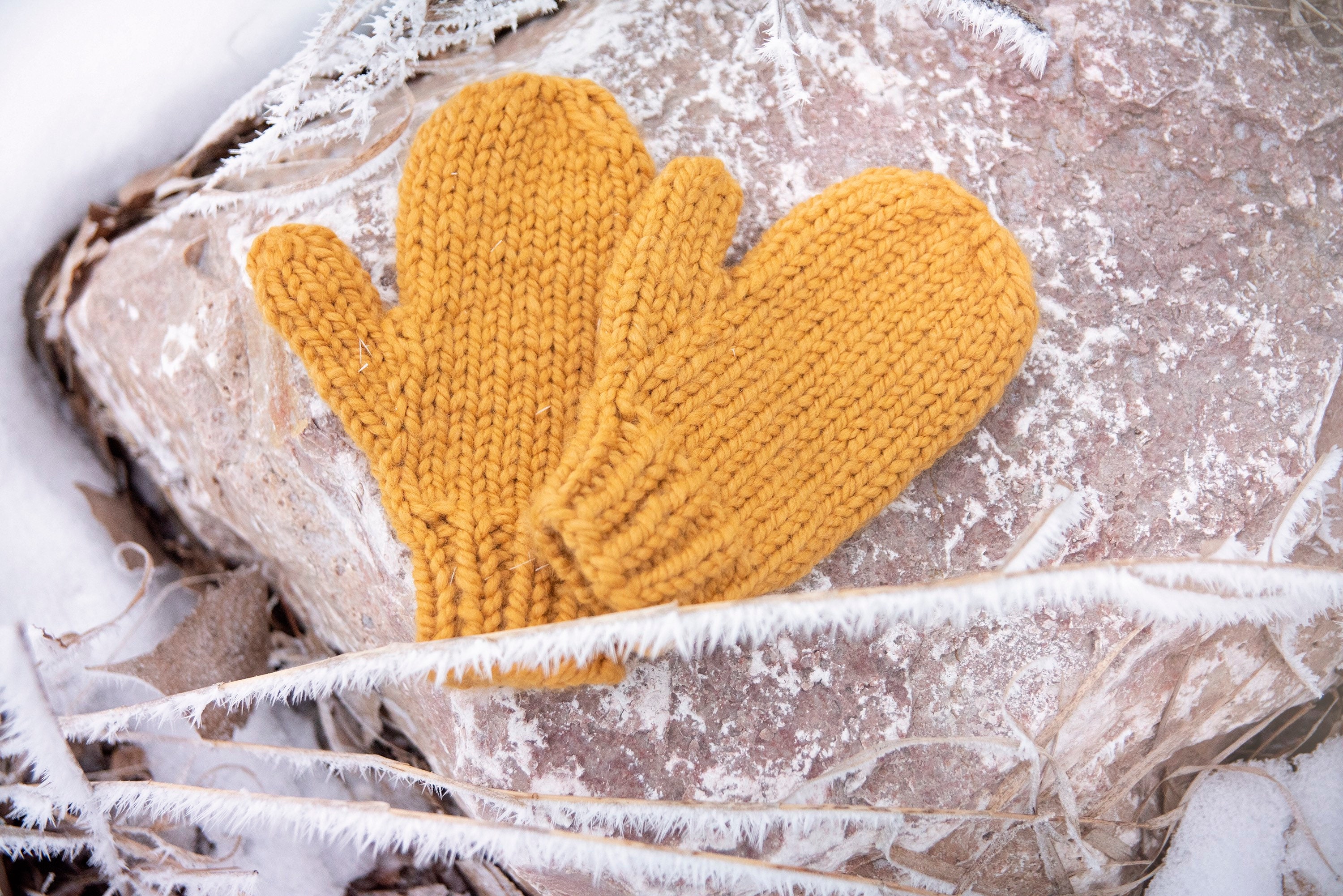 Knit Mittens | Wool Mittens | Warm Mittens | Women's Mittens | Men's ...