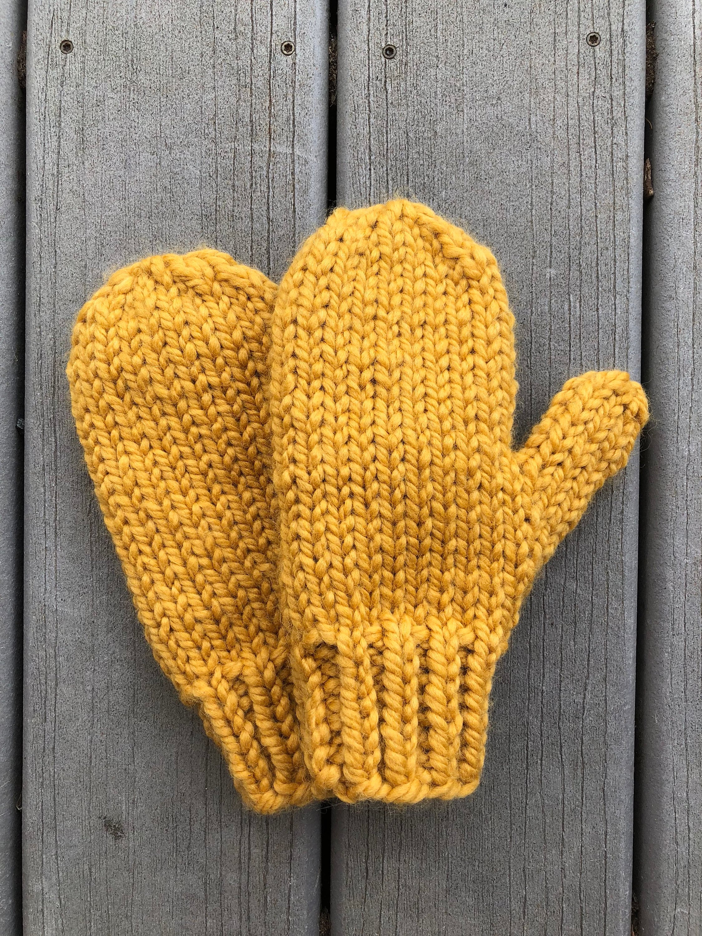 Knit Mittens | Wool Mittens | Warm Mittens | Women's Mittens | Men's ...