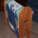 Hand Crafted Wooden Quilt Rack ~ Choose Your Wood Color Stain ...