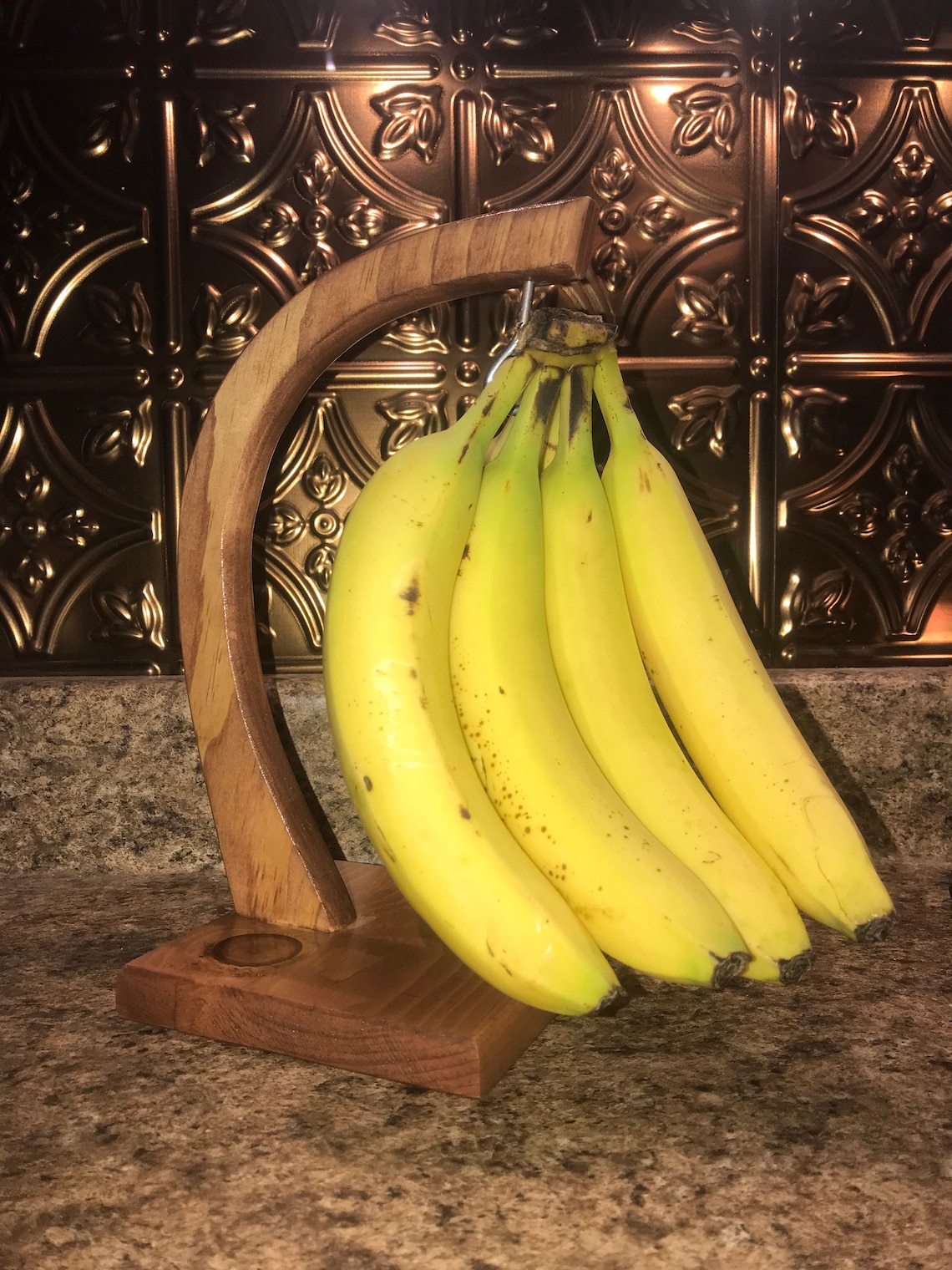 Custom Made Wooden Banana Tree Banana Holder - Etsy