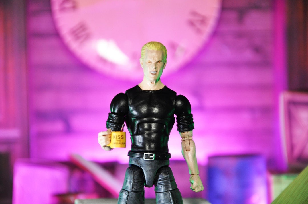 Spike Blonde Vampire Hush Boyfriend Action Figure - Etsy