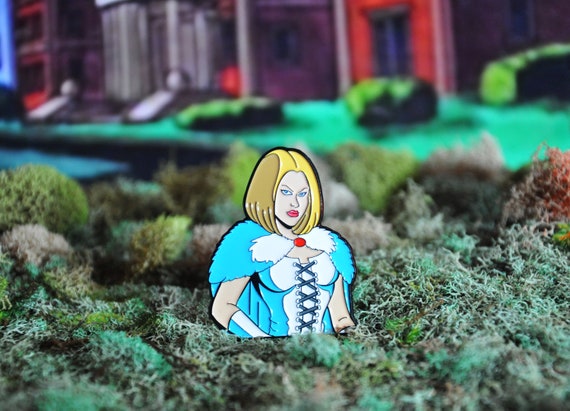 The Queen Enamel Pin | Etsy