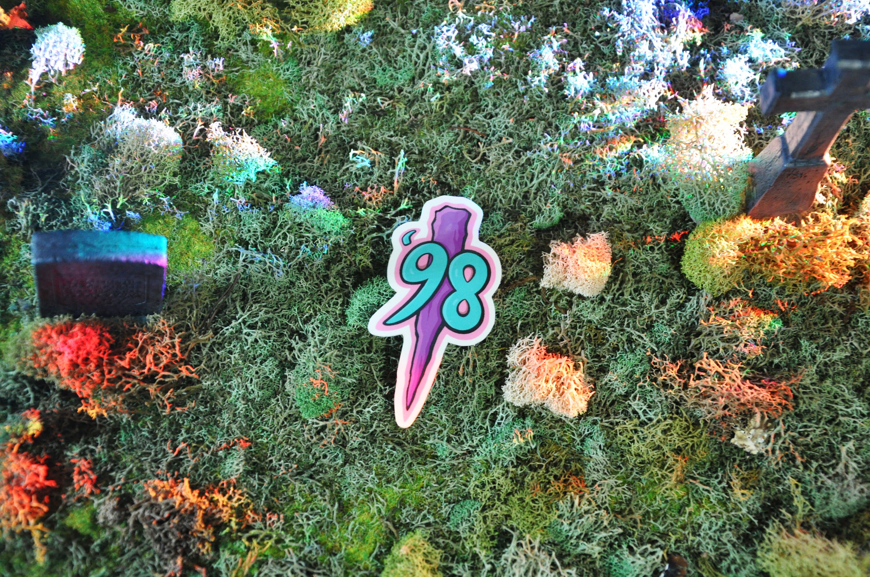 Slayerfest 98 Sticker Pack | Etsy