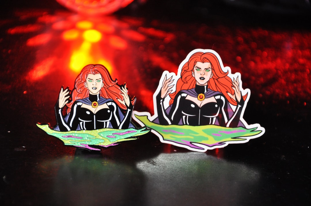 Brimstone Queen Pin + Sticker - Etsy
