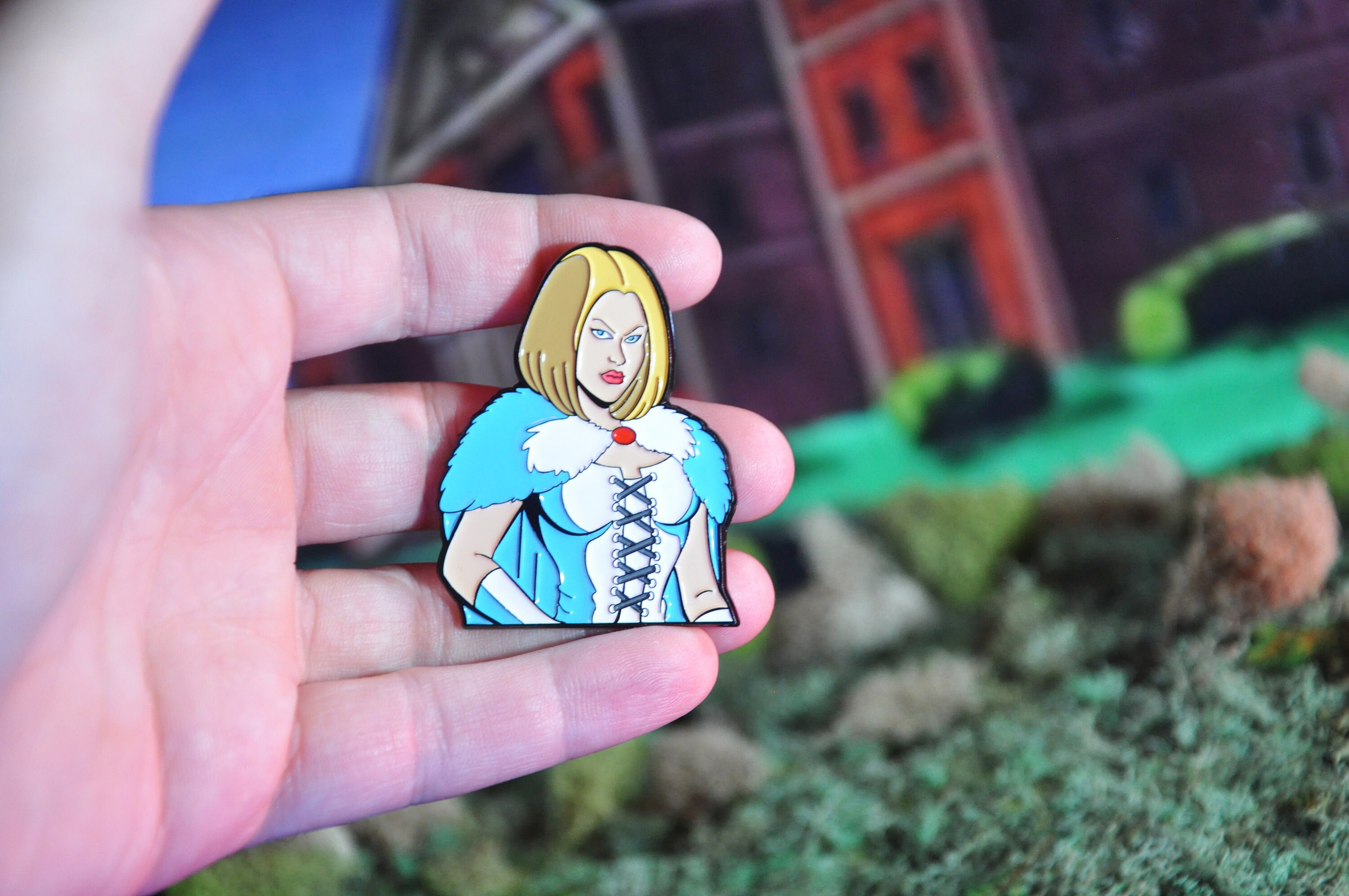 The Queen Enamel Pin - Etsy