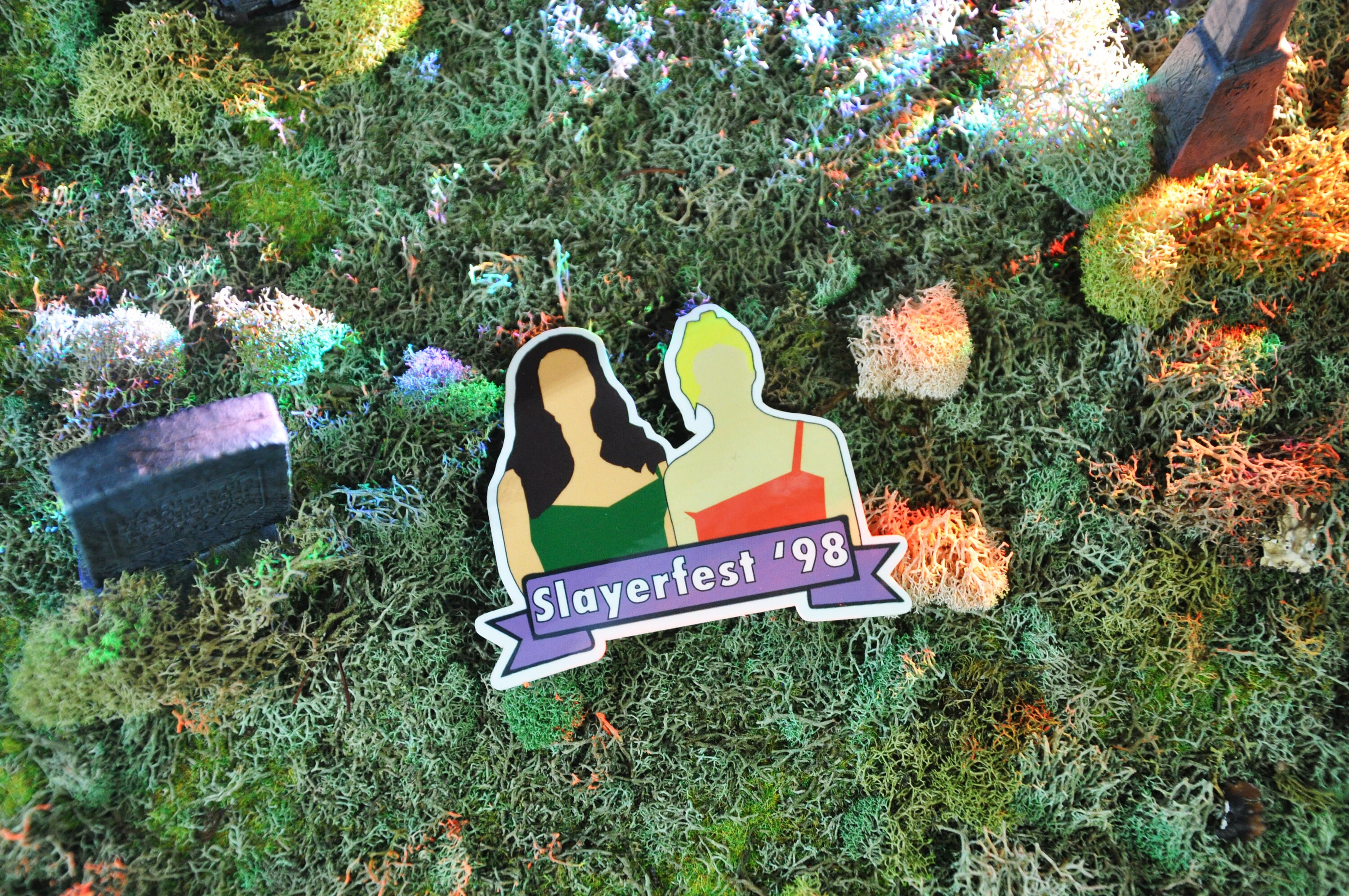 Slayerfest 98 Sticker Pack | Etsy