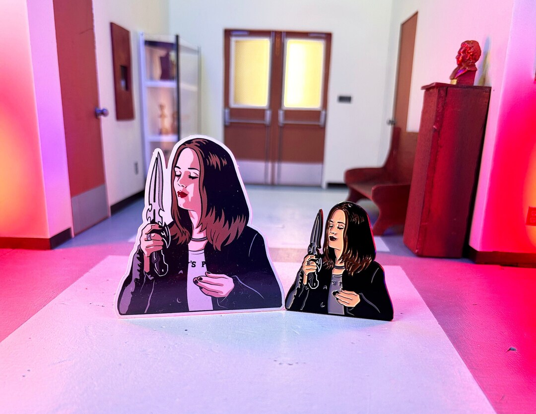 Rogue Vampire Slayer Pin + Sticker Set - Etsy