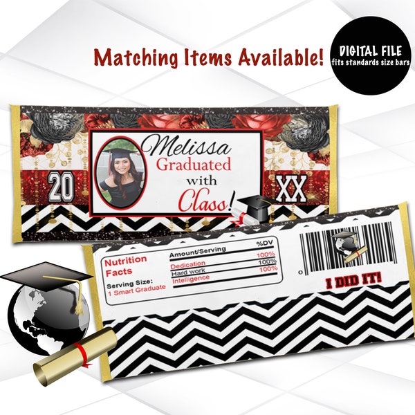 Graduation Candy Bar - Etsy