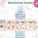 Mother's Day Water Bottle Labels Instant Download | Mother's Day Favors ...
