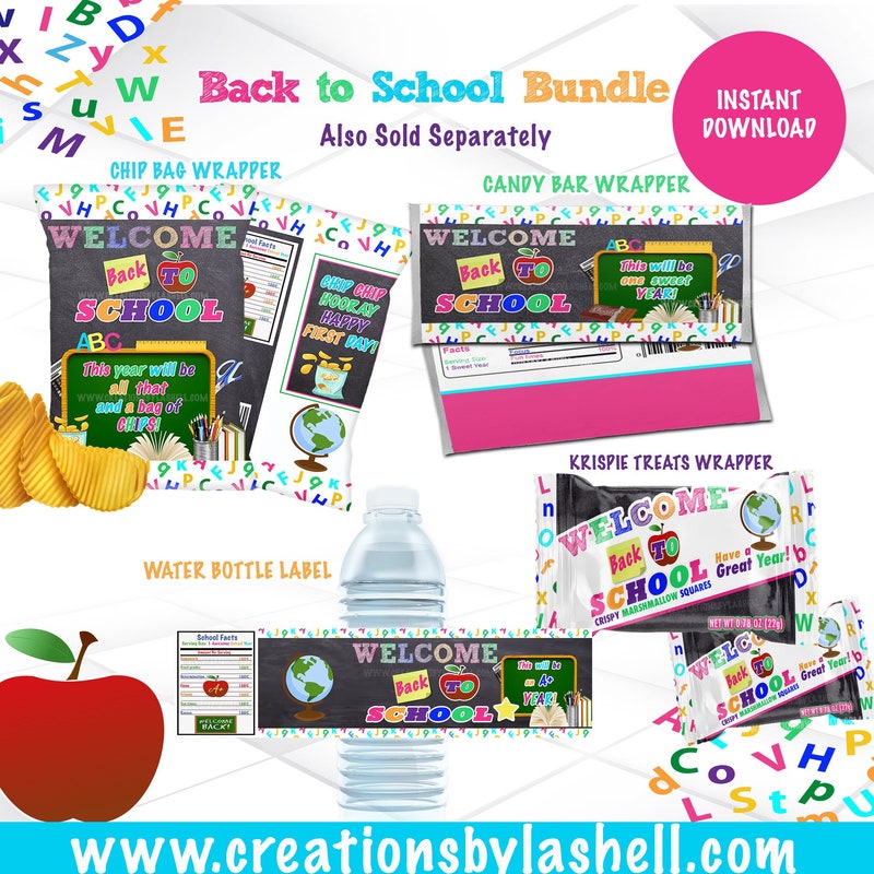 School Party Favor - Etsy