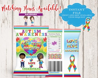 Autism Goodie Bag | Etsy