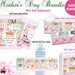 Mother's Day Favors Bundle Instant Download Mother's Day Favors ...