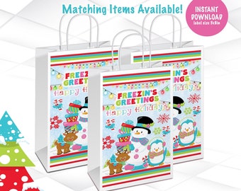 Nutcracker Party Bags Christmas Favor Bags Holiday Goodie Candy Bags ...