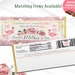 Mother's Day Candy Bar Wrappers Printable | Pink Mother's Day Favors ...