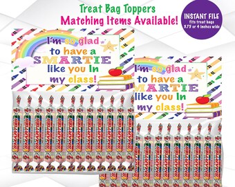 Back to School Treat Bag - Etsy