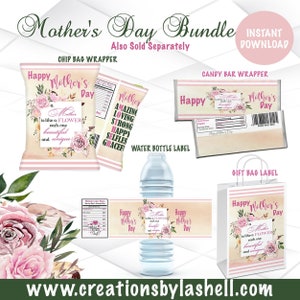 Mother's Day Favors Instant Download Bundle Mother's Day Printable ...