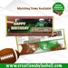 Football Party Labels Bundle Instant Download Football Party Favors ...