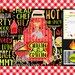 BBQ Chip Bag Instant Download Cookout Chip Bag Digital File BBQ Favors ...