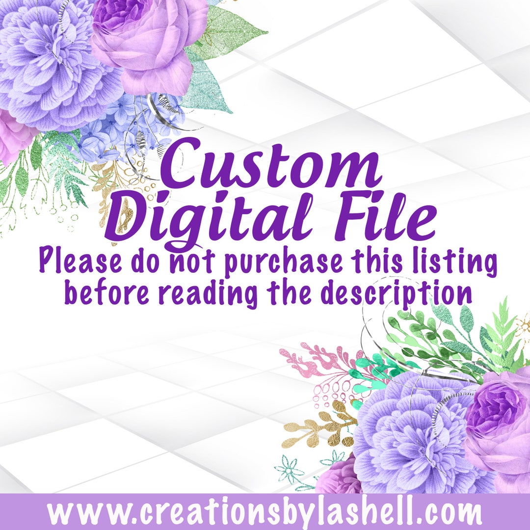 Custom Chip Bags | Custom Files | Personalized File - Etsy