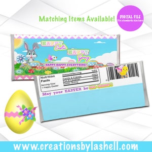 Easter Basket Stuffers Bundle Instant Download Easter Favors Bundle ...