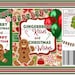 Christmas Chip Bag Instant Download | Kid's Christmas Chip Bag Template ...