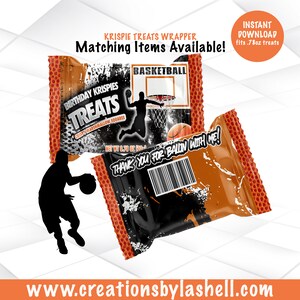 Basketball Party Labels Bundle Instant Download Basketball Party Favors ...