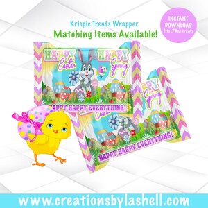Easter Basket Stuffers Bundle Instant Download Easter Favors Bundle ...