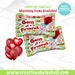 Valentine Instant Download Treat Bundle Valentine's Day Bundle Template ...