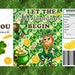 Saint Patricks Day Chip Bags Instant Download | St. Patty's Day Chip ...