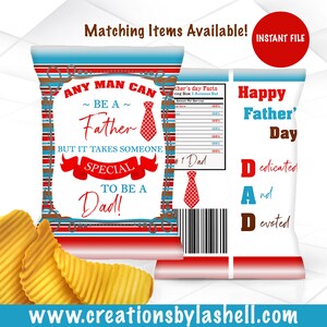 Father's Day Favors Bundle Instant Download Father's Day Favors Bundle ...