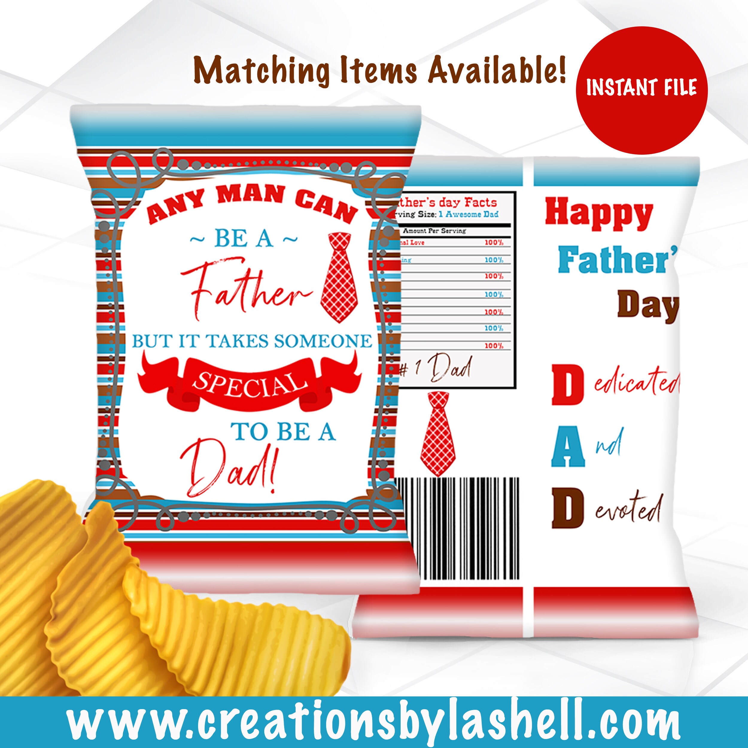 Father's Day Favors Bundle Instant Download Father's - Etsy