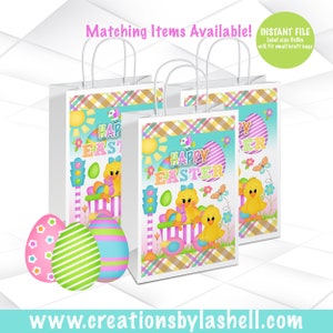 Easter Basket Stuffers Bundle Instant Download Easter Favors Bundle ...