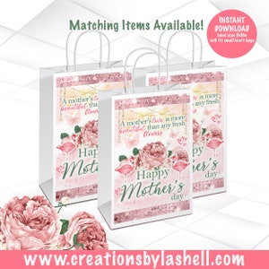 Mother's Day Favors Instant Download Bundle Mother's Day Printable ...